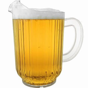 Reusable Plastic Jugs and Pitchers | Wholesale Plastic Beer Jugs ...