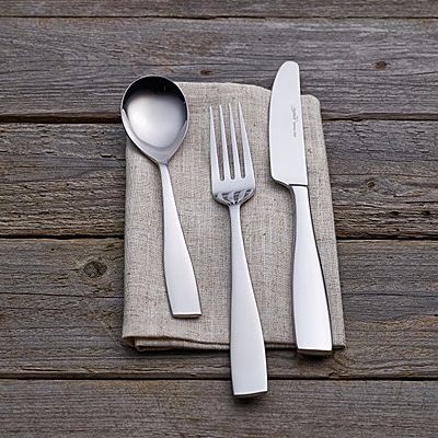 Square Premium Cutlery | Designer Cutlery | Neil Jeffree designer Cutlery