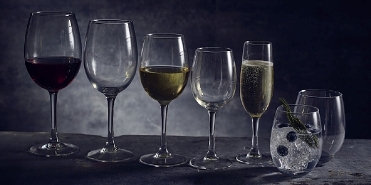 Vicrila Syrah Wine Glasses | Wholesale Tempered Wine Glass | Sheer Rim ...