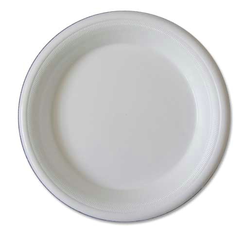 Round Polystyrene Plate | Wholesale Disposable Polystyrene Plates