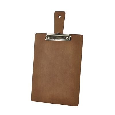 A4 Wooden Menu Paddle Board | Wooden Clipboard | Menu Clipboard ...