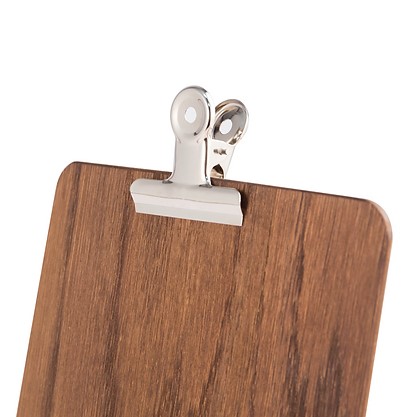 A4 Wooden Menu Clipboard | Wooden Clipboard | Menu Clipboard