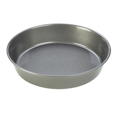 Non-stick Round Shallow Cake-Pie Dish | Round Pie Baking Tin | Shallow ...