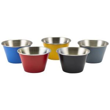 Stainless Steel Black Ramekin | Wholesale Coloured Ramekins