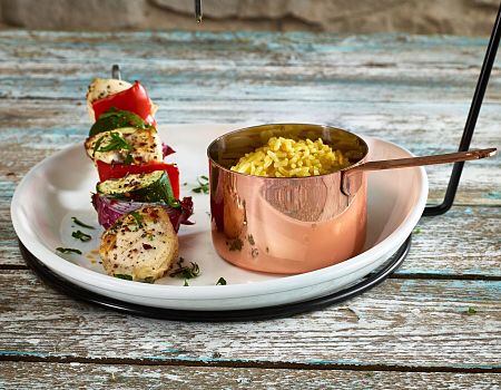 Mini Copper Saucepan | Mini Serving Saucepan | Copper Mini Serving Pan