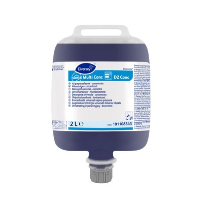 D2 Suma Multipurpose Cleaner Concentrate 2 Litre | Wholesale Divermite ...