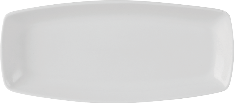 Simply White Rectangular Plate | Oblong White Plate | Rectangular ...