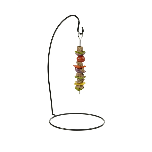 Black Wire Espetada Kebab Skewer Frame | Espetada | Kebab Presenter