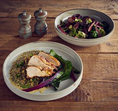 Grey Terra Porcelain Presentation Plate | Porcelain Terra Plate ...