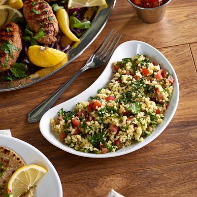 Crescent Salad Dish | Moon Shaped Plate | Curved Salad Plate