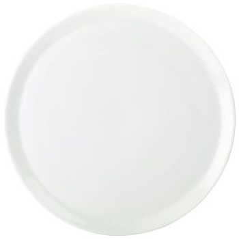 White Porcelain Pizza Plate | Wholesale White Plate | Porcelain Pizza Plate