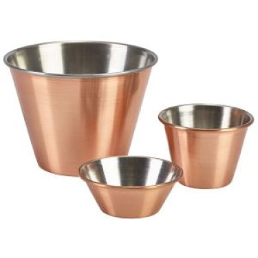 Copper Plated Ramekin | Copper Ramekin | Copper Plated Souffle Pot ...