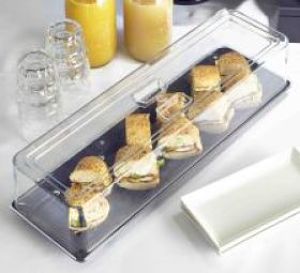 Polycarbonate Cover for Melamine Buffet Platter | Platter Lid ...