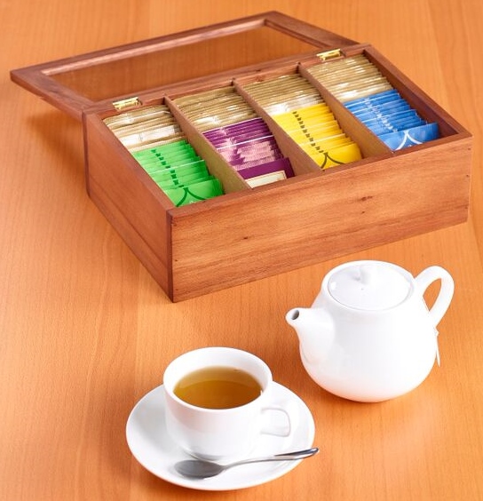 Tea Display Box for Breakfast Buffet | Tea Bag Box | Beverage Box