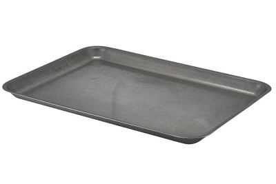 Vintage Steel Serving Tray | Steel Serving Tray | Banqueting display tray