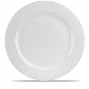 Churchill White Profile Presentation Plate | Wholesale Churchill ...