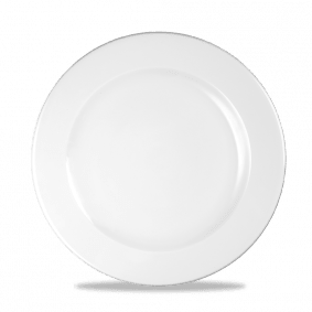 Churchill White Profile Plate | Wholesale Churchill Side Plate