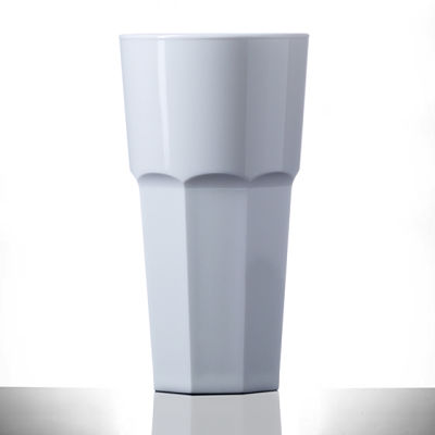 Elite Polycarbonate Remedy Hiball Tumbler WHITE | #TOWIE white and ...