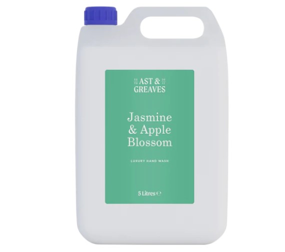 Ast & Greaves Superior Hand Soap Jasmine & Apple Blossom 5 Litre for ...
