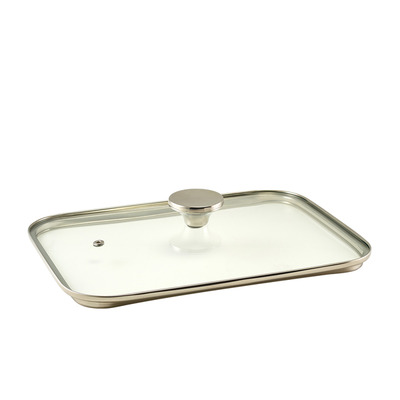Glass Lid for Cast Aluminium Roaster | Glass Roaster Lid