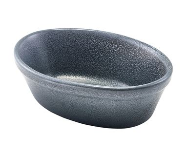 GRAPHITE Forge Stoneware Oval Pie Dish | Wholesale Oval Pie Dish