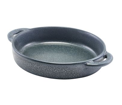 GRAPHITE Forge Stoneware Round Eared Dish | Wholesale Cast Iron Round Dish
