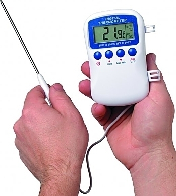 Multi-Function Thermometer | Wholesale Coloured Food probe | Food ...