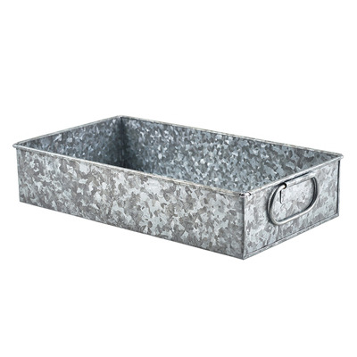 Galvanised Steel Display Tray | Metal Drawer | Display Platter | Metal ...