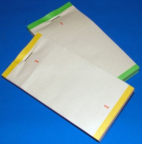 Single Copy Order Pad | Single Order Pad | Check Pad | Order Book