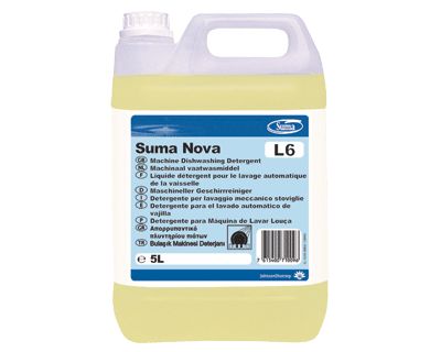L6 Suma Nova Dishwasher Detergent 5 Litre | Suma Nova Dishwash ...