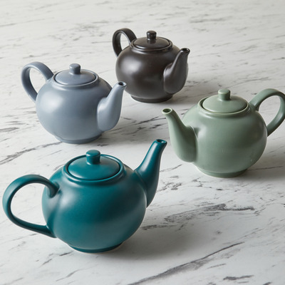 Porcelain MATT SAGE GREEN 2-3 Cup Teapot | White Teapot | Small Teapot ...