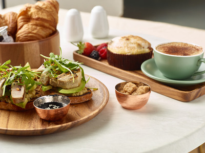 Copper Plated Mini Hammered Bowl | Metal Hammered Ramekin | Gold Ramekins