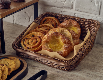 Lisbon Angled Polywicker Basket | Wicker Basket | Counter Display Basket