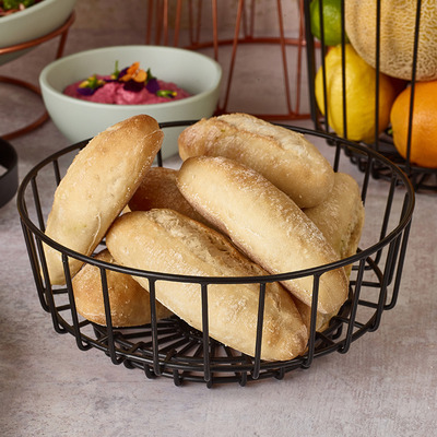 Black Wire Deco Display Basket | Food Display Basket | Black Wire Basket