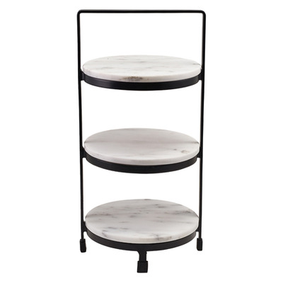 Round Marble Platter | Marble Platter | Stone Platter | Round Platte