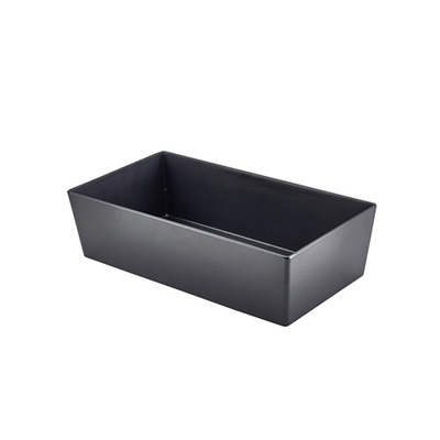 Matt Black Melamine Buffet Box | 1-3 GN Buffet Display Box | Melamine ...