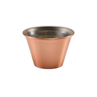 Copper Plated Ramekin | Steel Ramekin | Steel Dip Pot | Metal Ramekin