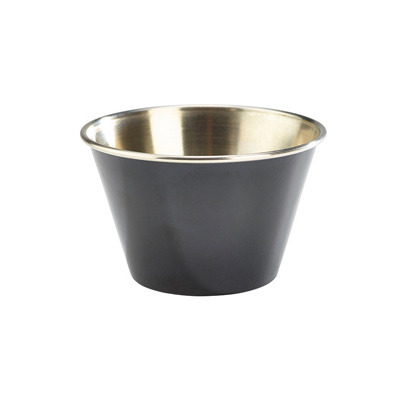 Stainless Steel Black Ramekin | Wholesale Coloured Ramekins