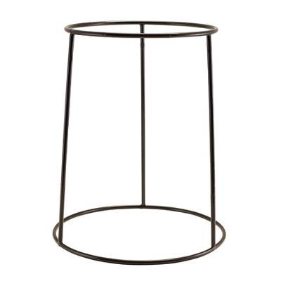 Black Round Anti-Slip Buffet Riser | Wire buffet riser | buffet height ...