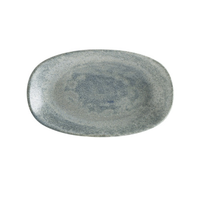 Omnia Gourmet Oval Plate | Blue Coupe Plate | Bonna Round Plate