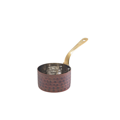 Antique Copper Mini Sauce Pan | Mini Frying Pan | Serving Pan | Vintage Pan