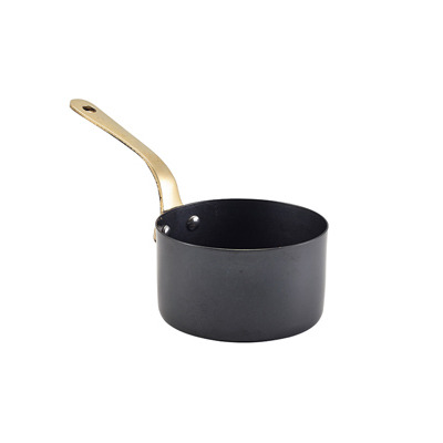 Black Vintage Steel Mini Sauce Pan | Mini Frying Pan | Serving Pan ...