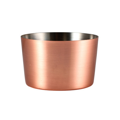 Copper Plated Mini Serving Cup | Copper Food Cup | Copper Side Cup ...
