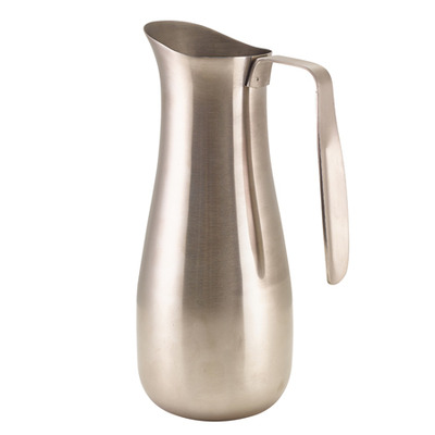 Stainless Steel Curved Water Jug | Metal Water Jug | Stainless Steel Jug