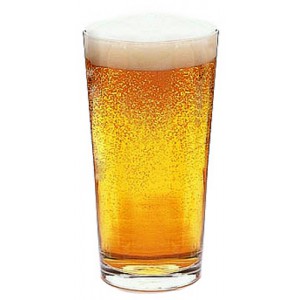 Conical Half Pint Beer Glass | Wholesale Beer Glass | Toughened Conical ...