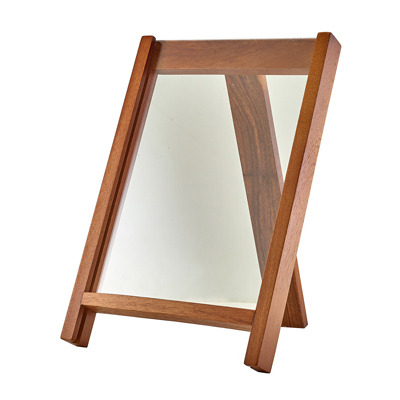 Acacia Wood A4 Menu Holder | Plastic Menu Board | Hand Held PVC Board